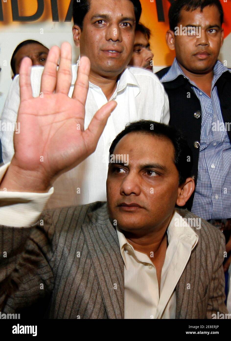 Mohammad azharuddin test hi-res stock photography and images - Alamy