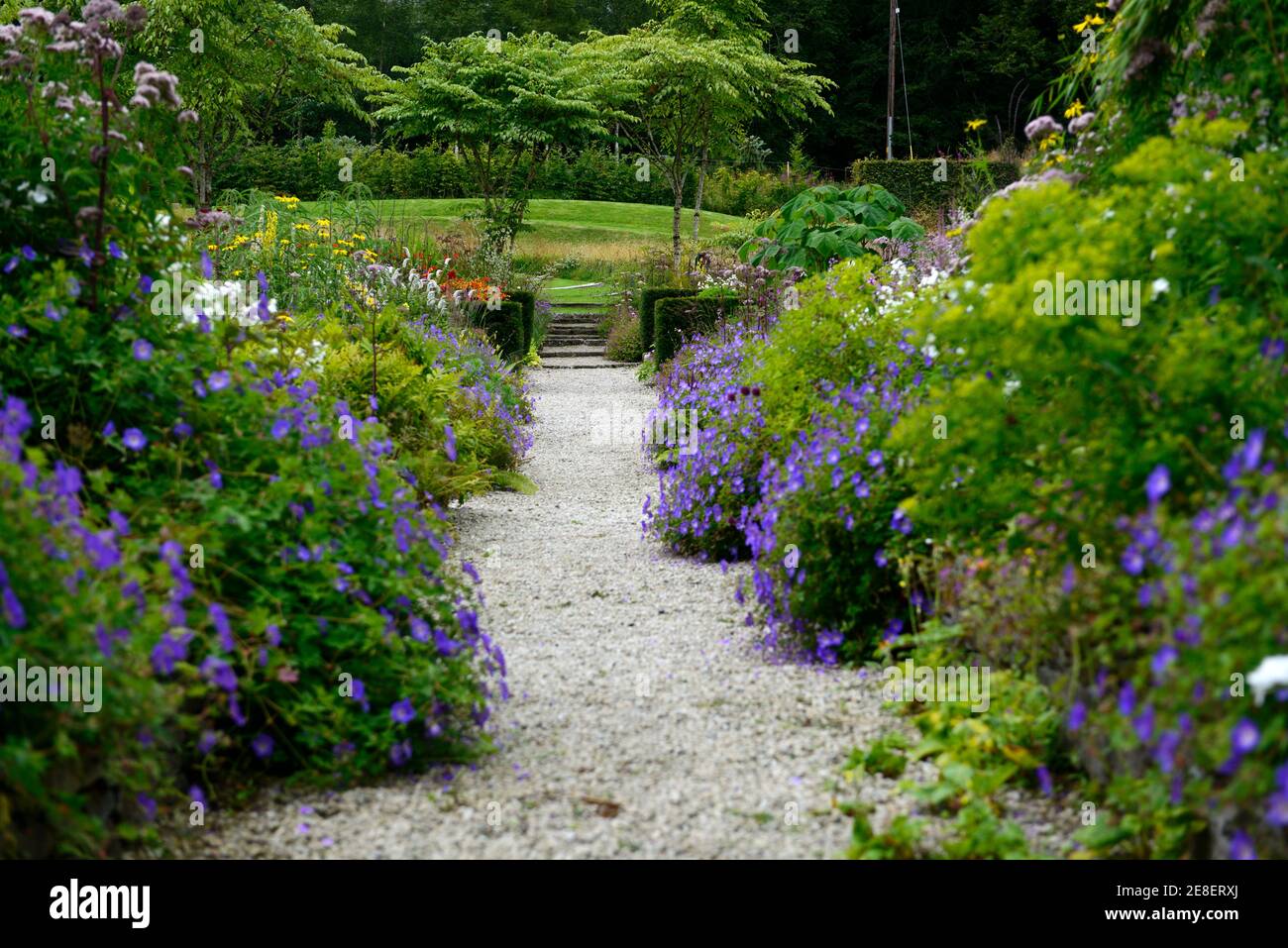 Iconic pathway hi-res stock photography and images - Alamy