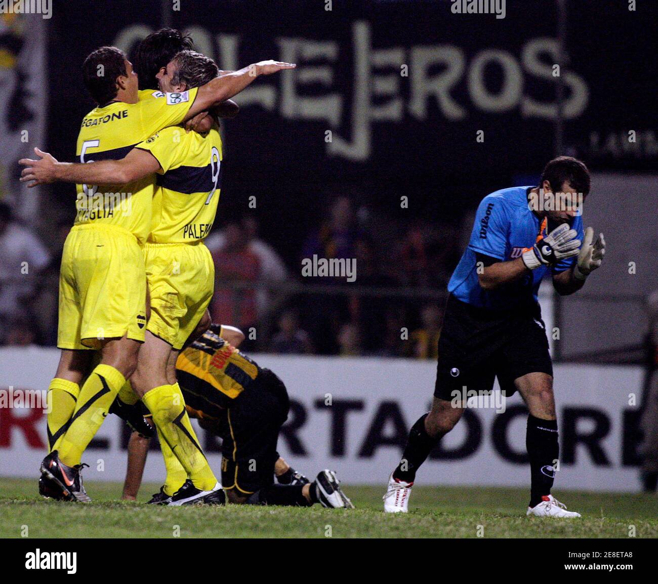 Martin palermo boca hi-res stock photography and images - Alamy