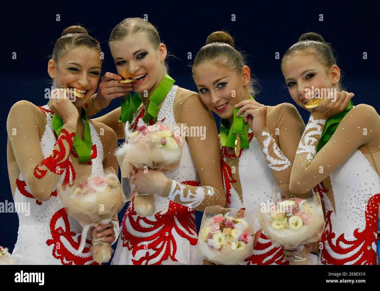Evgenia Kanaeva High Resolution Stock Photography and Images - Alamy