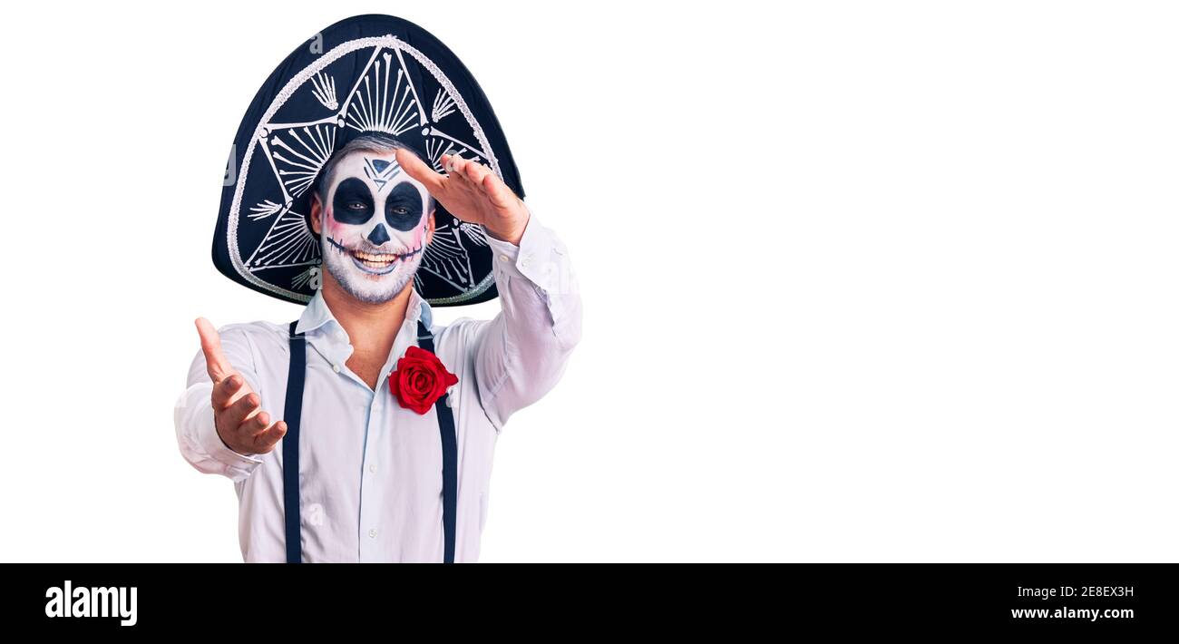 Scary man hugging Cut Out Stock Images & Pictures - Alamy