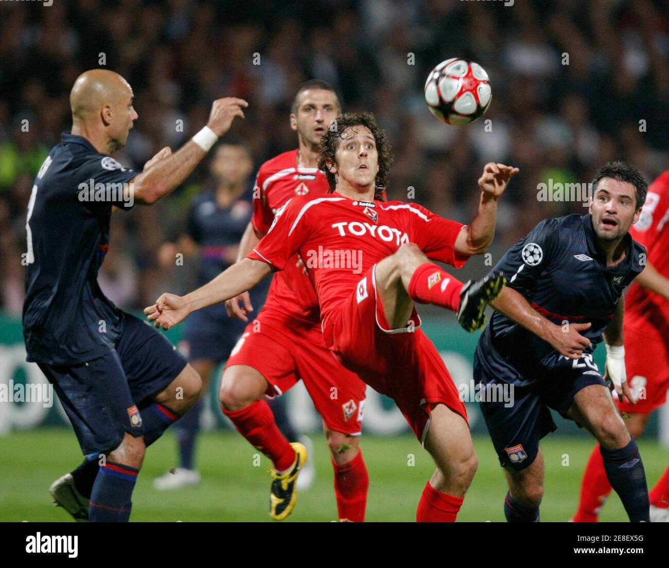 Fiorentina jeremy hi-res stock photography and images - Alamy