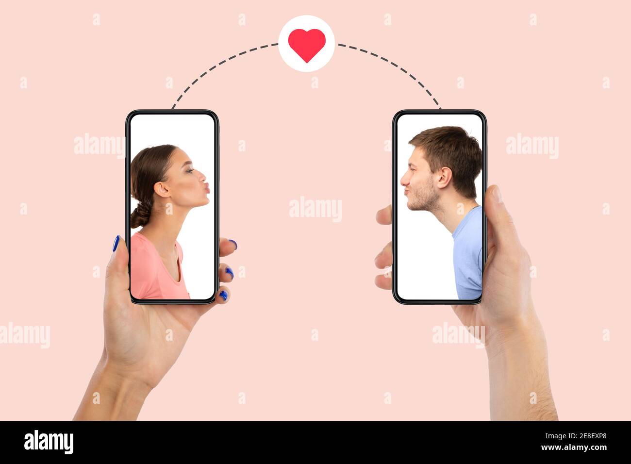 Kiss Website High Resolution Stock Photography and Images - Alamy