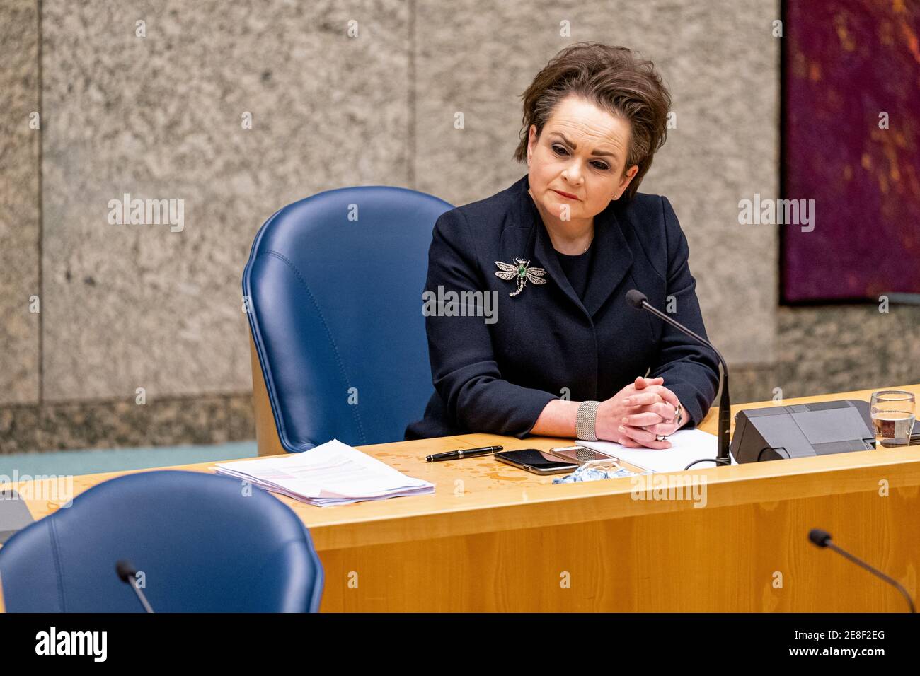 Alexandra van huffelen hi-res stock photography and images - Alamy