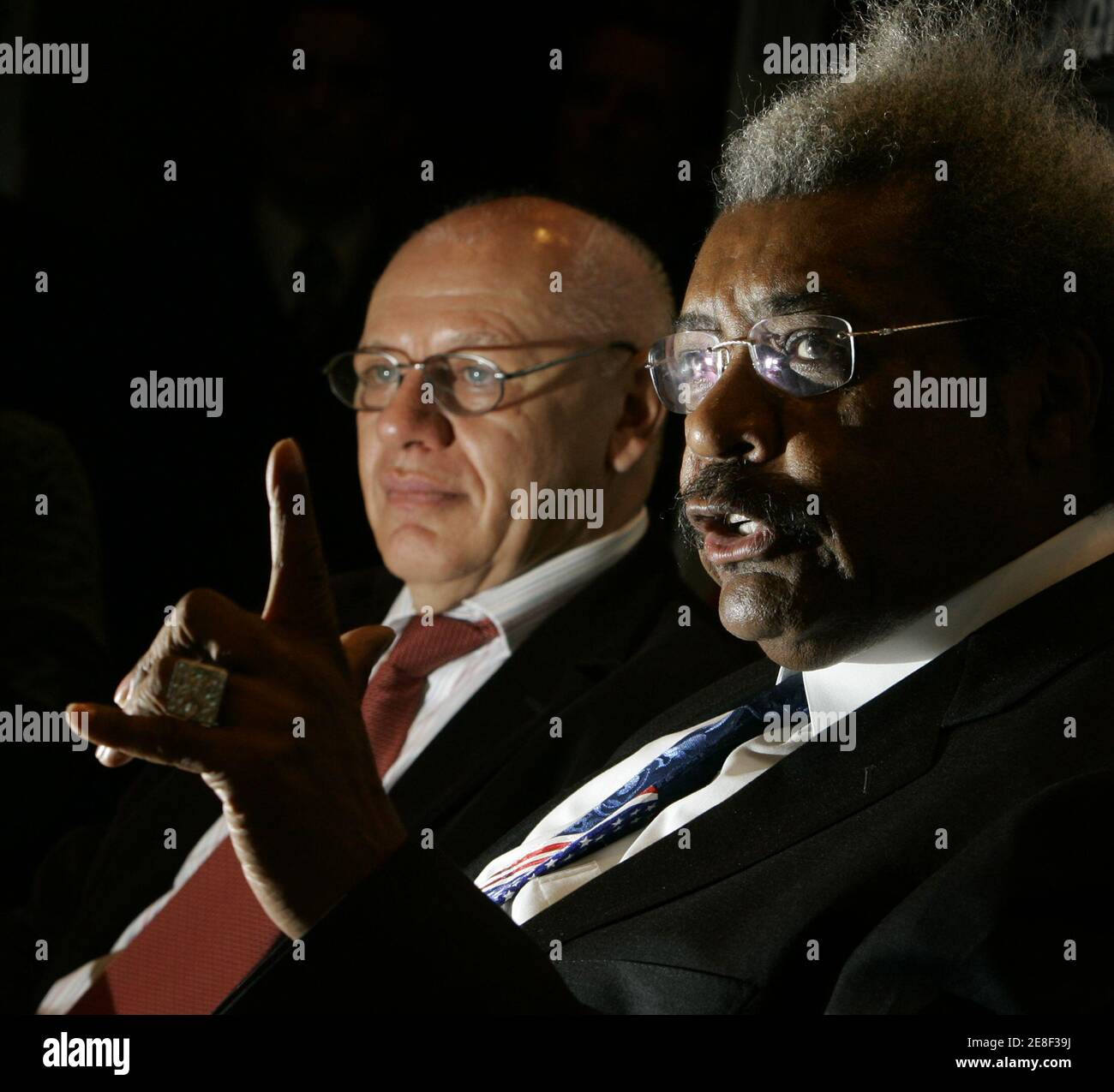 Boxing promoter klaus peter kohl german hi-res stock photography and ...