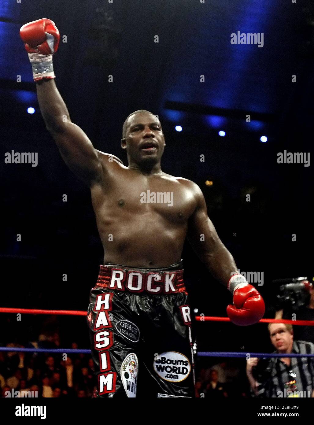 James toney boxing hi-res stock photography and images - Alamy