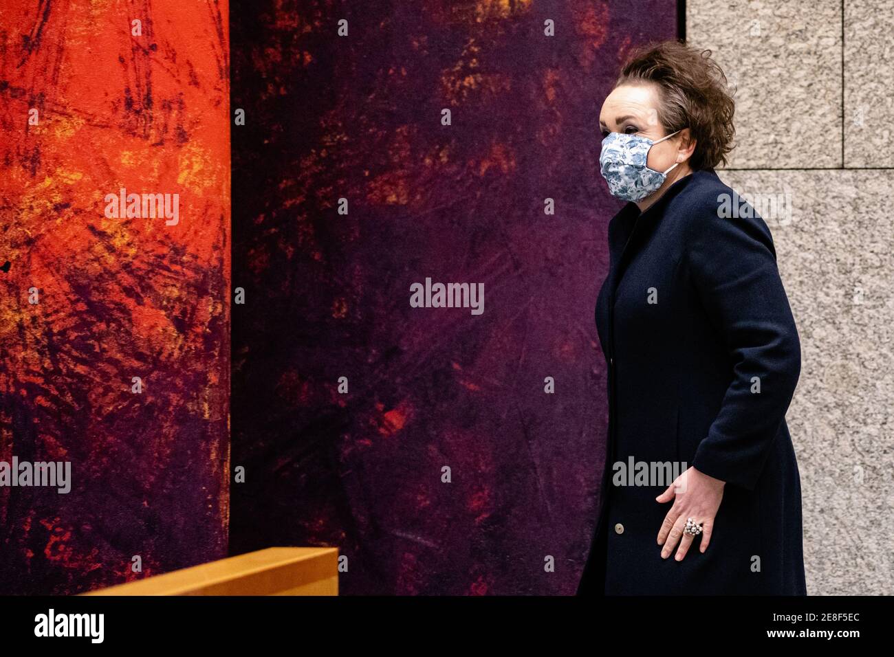 Alexandra van huffelen hi-res stock photography and images - Alamy