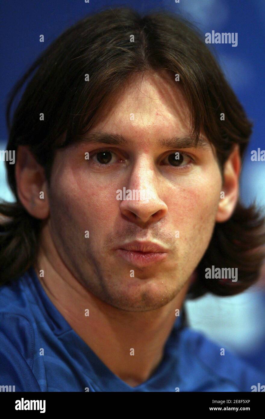 Leo messi 2006 hi-res stock photography and images - Alamy