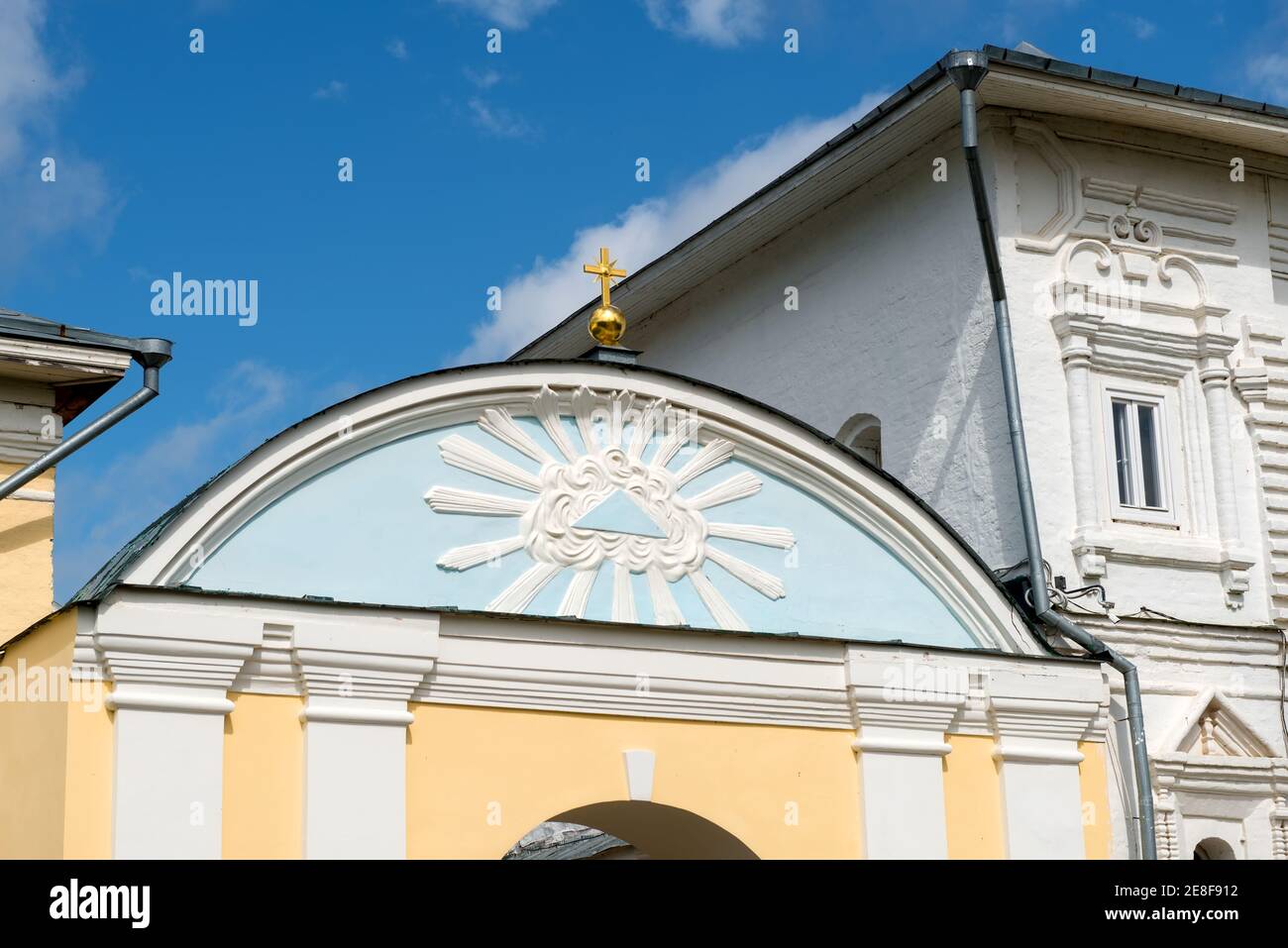 The abbot's building and the North gate in Holy Trinity Ipatiev ...
