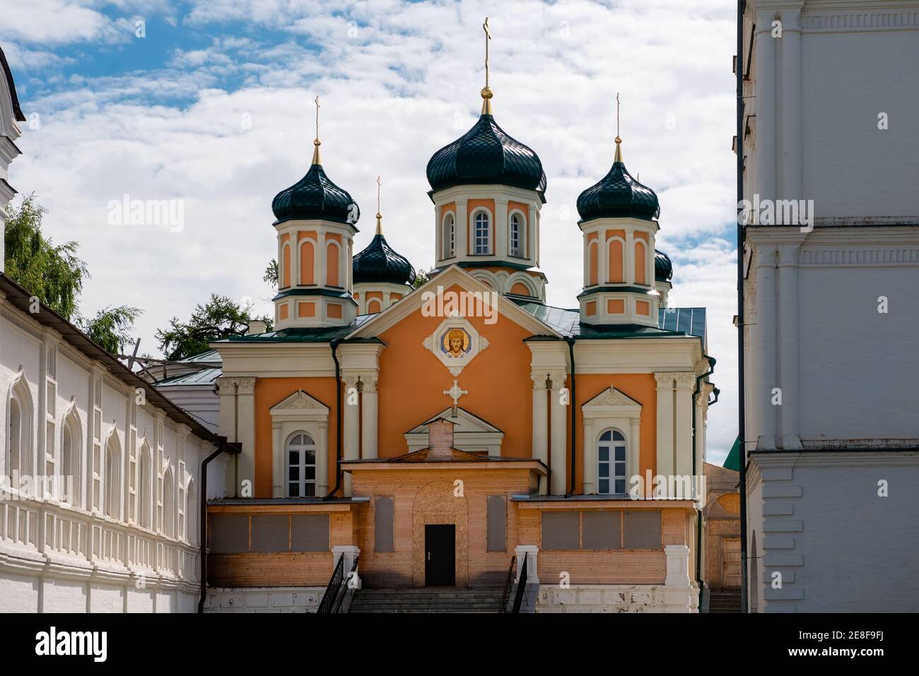 Cathedral of the Nativity of the Blessed Virgin in Holy Trinity Ipatiev ...