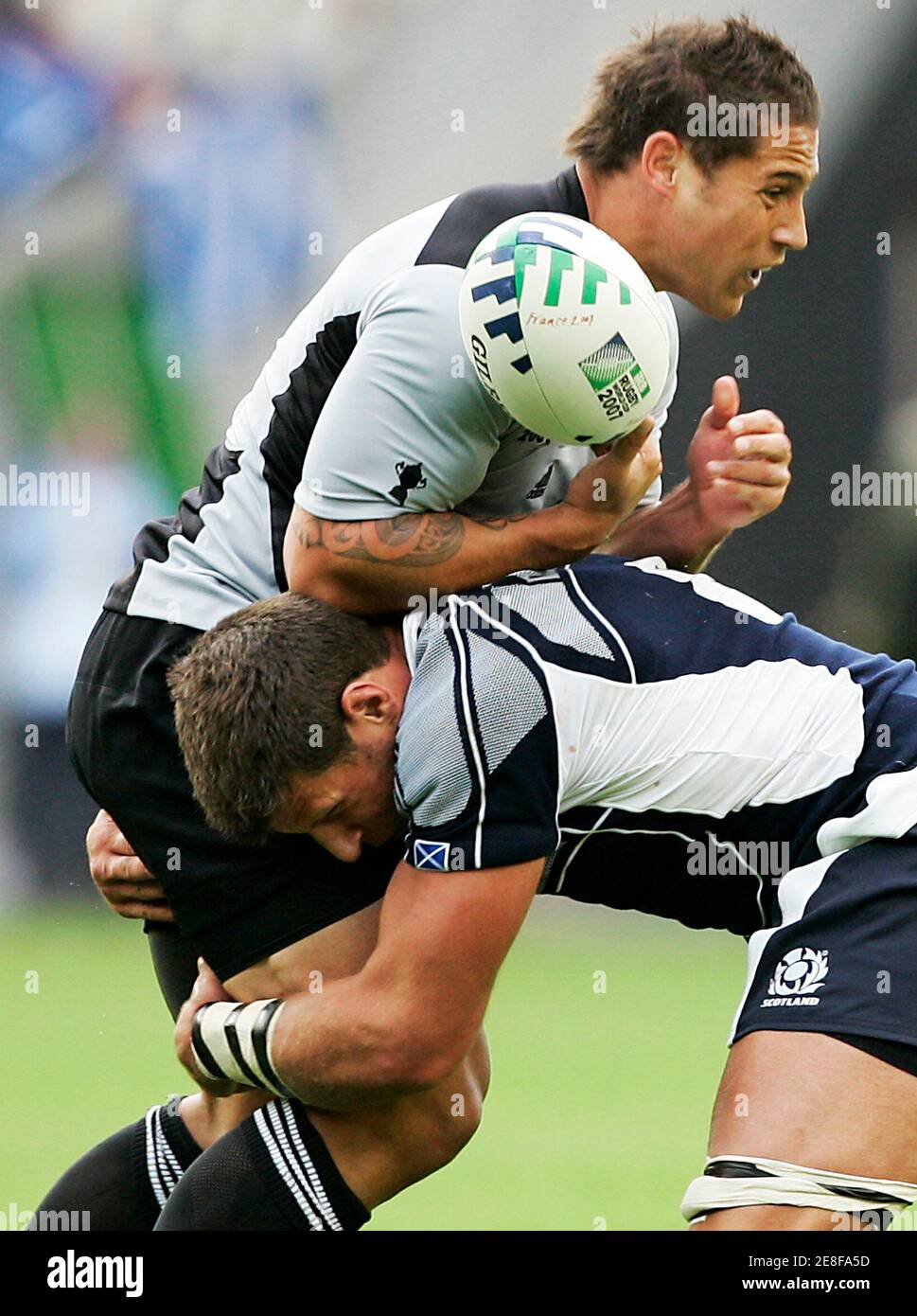 New zealands luke mcalister hi-res stock photography and images - Alamy