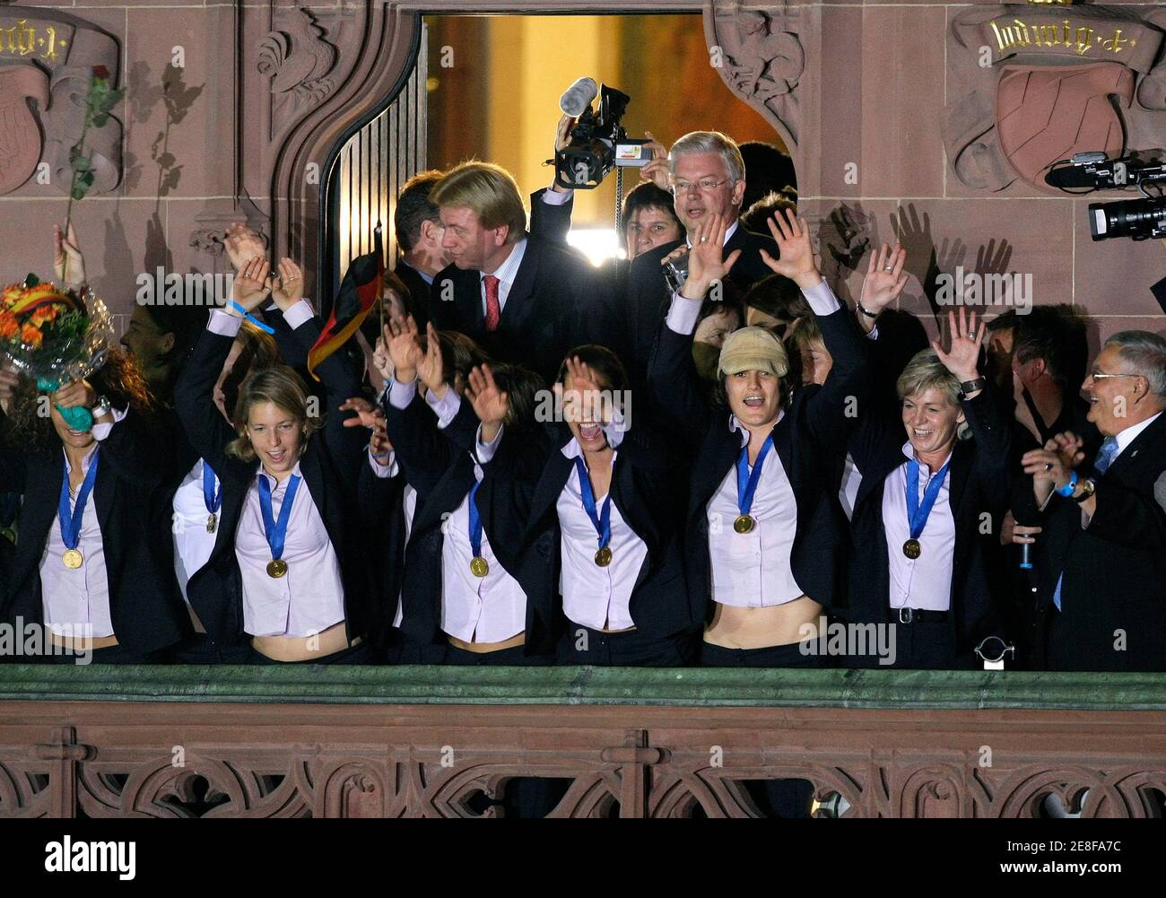Germany women national team hi-res stock photography and images - Alamy