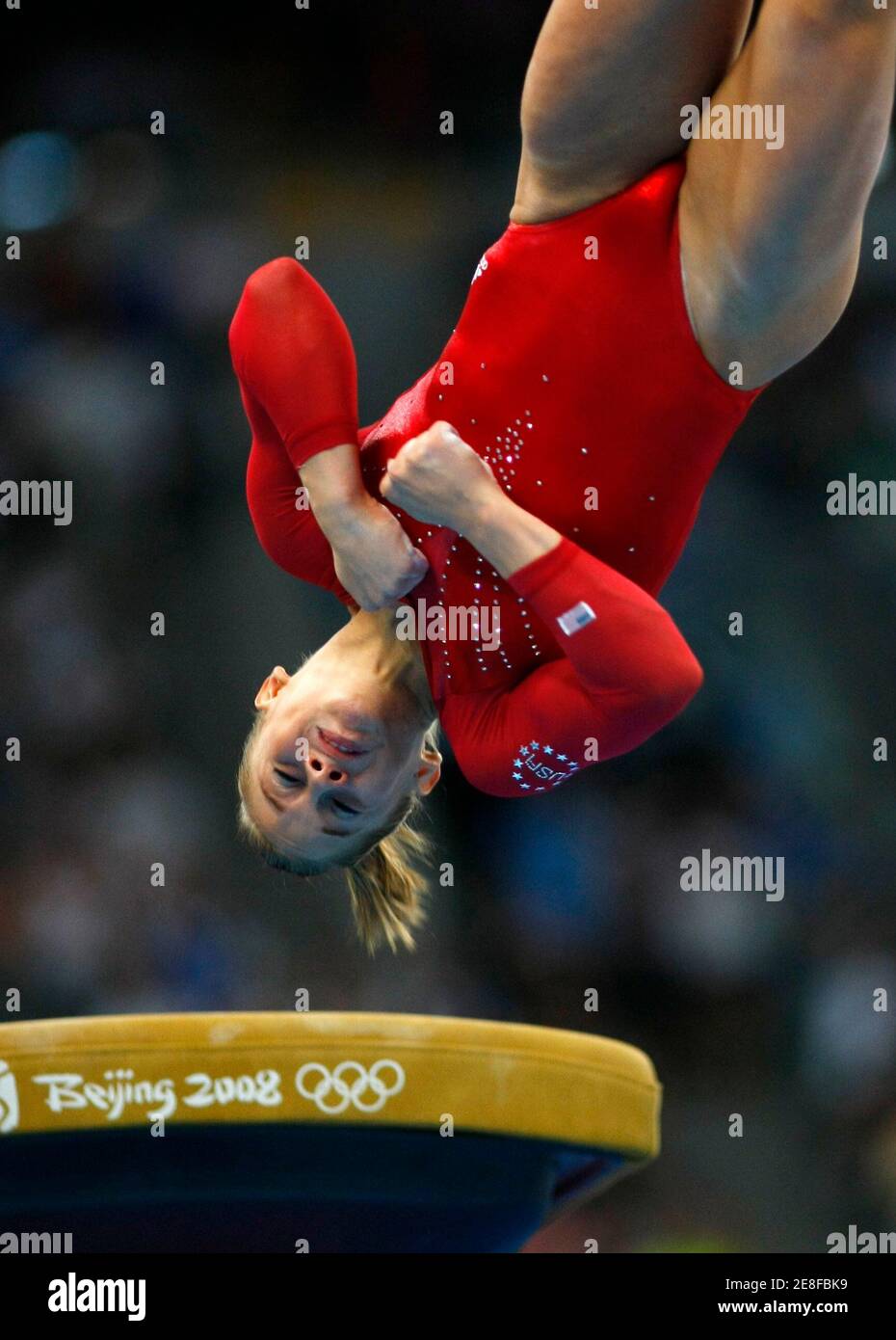 Shawn johnson gymnastics hi-res stock photography and images - Alamy
