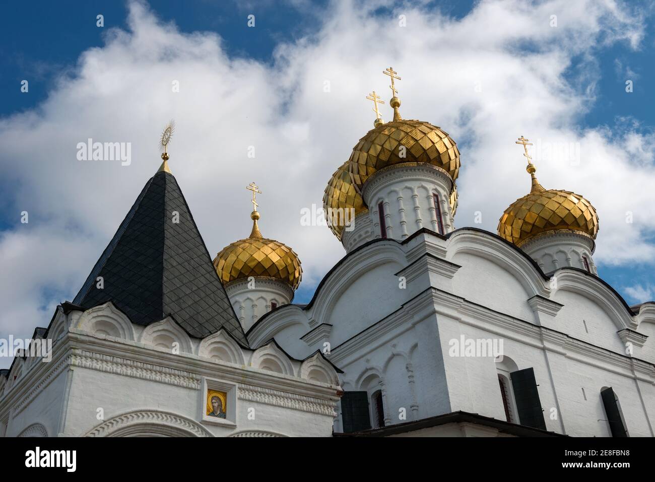 Cathedral of the Life-Giving Trinity in Holy Trinity Ipatiev Monastery ...