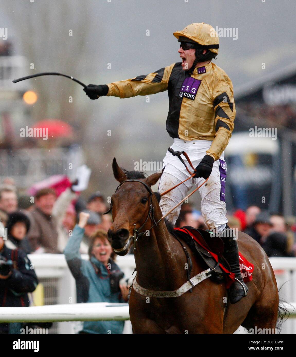Jockey of inglis drever hi-res stock photography and images - Alamy