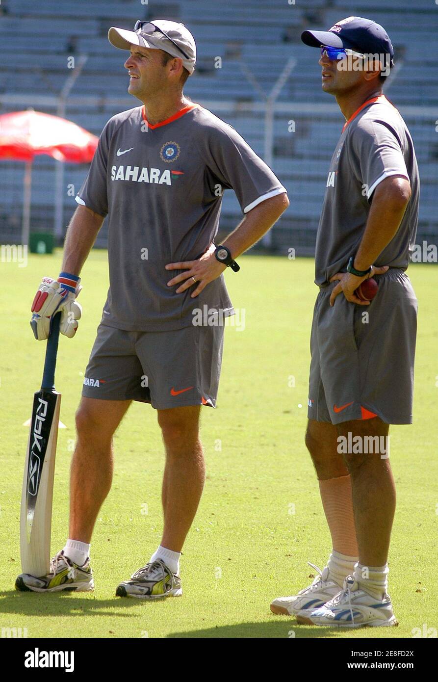 Indian cricket coach hi-res stock photography and images - Alamy