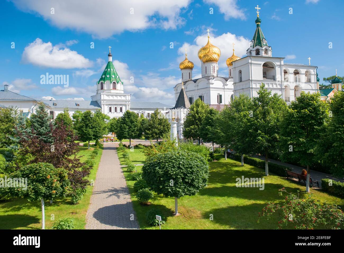The architectural ensemble of the Holy Trinity Ipatiev Monastery ...