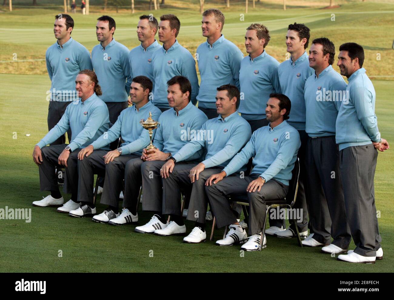 Henrik stenson robert karlsson hi-res stock photography and images - Alamy