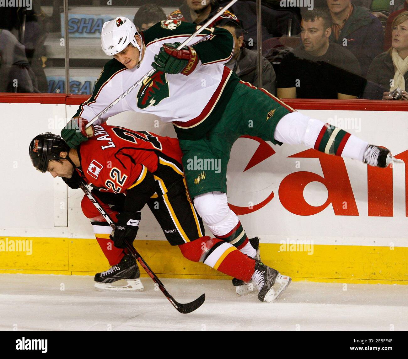 Derek boogaard hi-res stock photography and images - Alamy