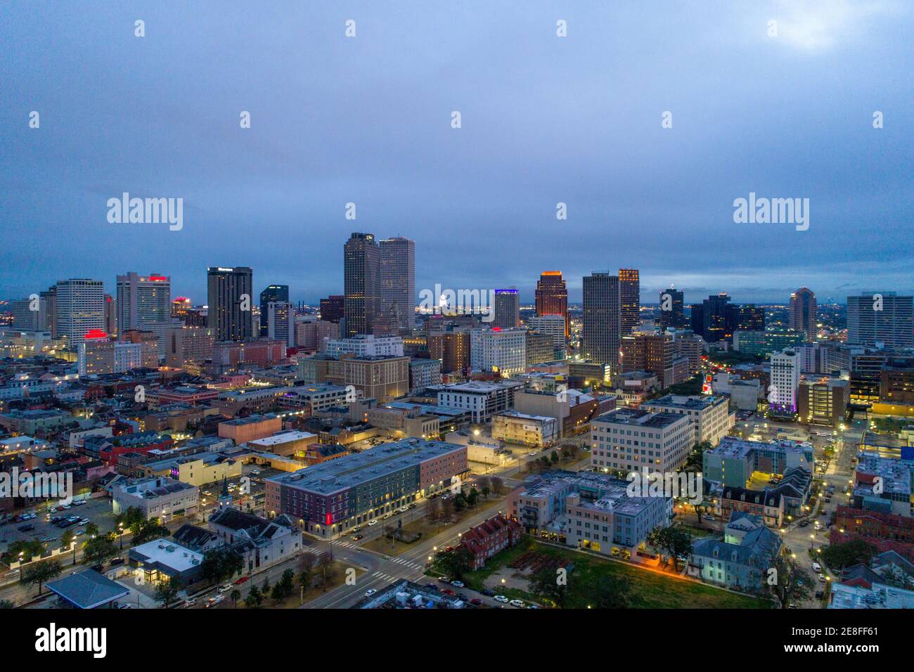 Superdome 'new orleans' highway hi-res stock photography and images - Alamy