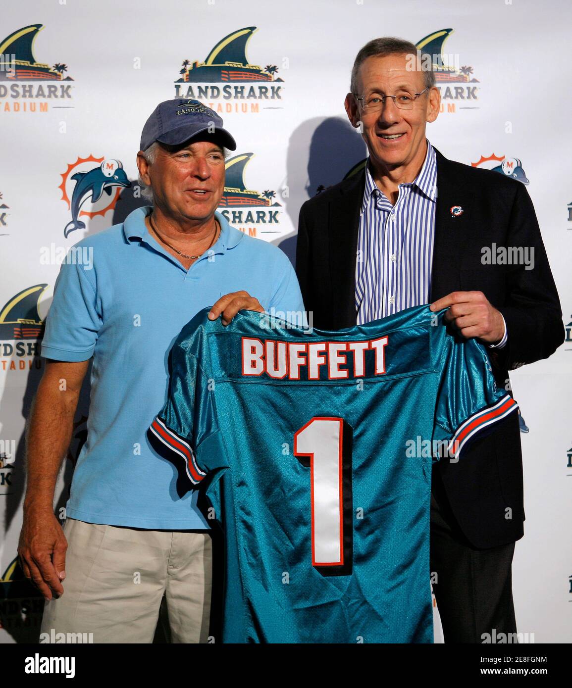 Dolphins owner stephen ross hi-res stock photography and images - Alamy
