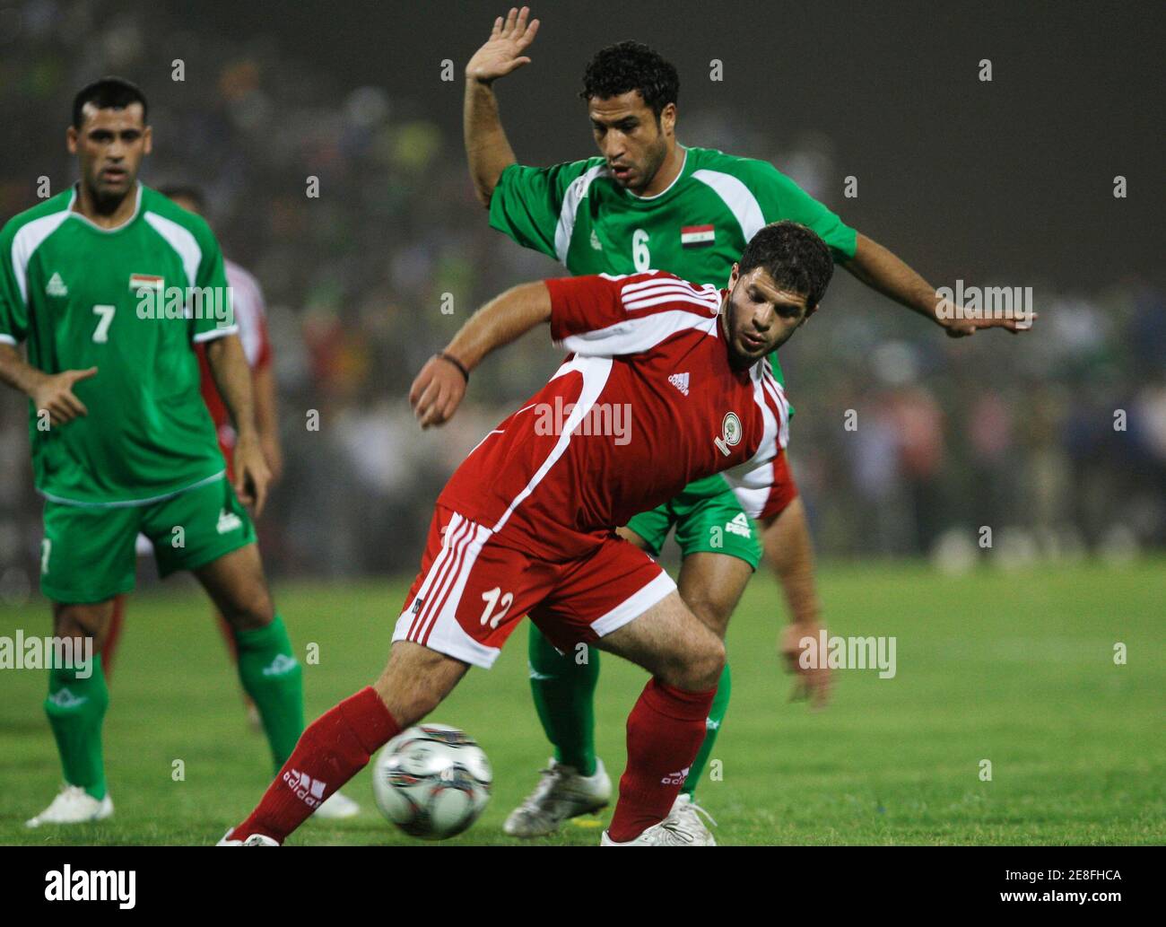 Iraqi national soccer team player High Resolution Stock Photography and ...