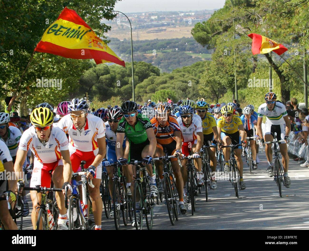 Flecha madrid hi-res stock photography and images - Alamy