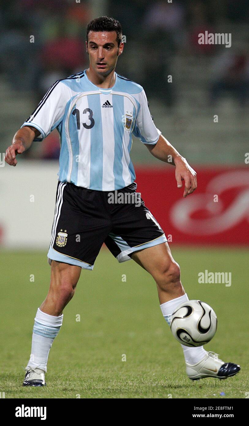 Lionel scaloni world cup hi-res stock photography and images - Alamy