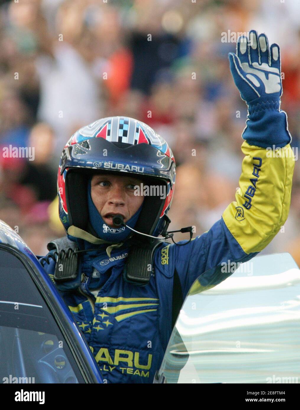 Wrc rally car 2006 hi-res stock photography and images - Alamy