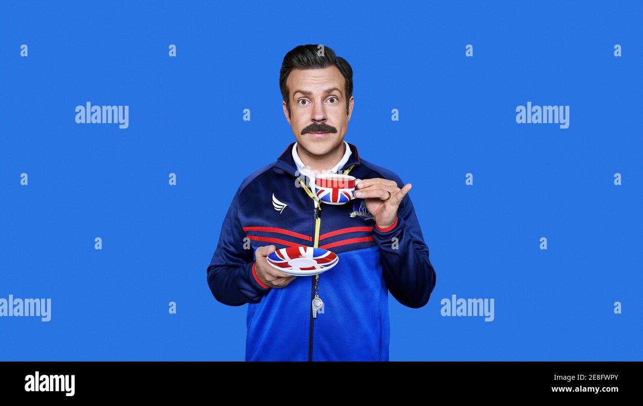 Ted lasso jason sudeikis hi-res stock photography and images - Alamy