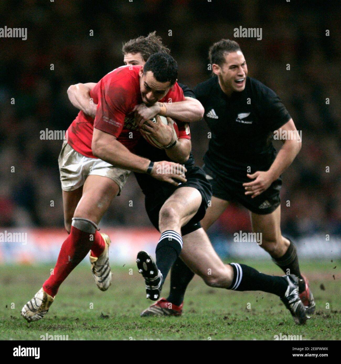 New zealands anton oliver hi-res stock photography and images - Alamy