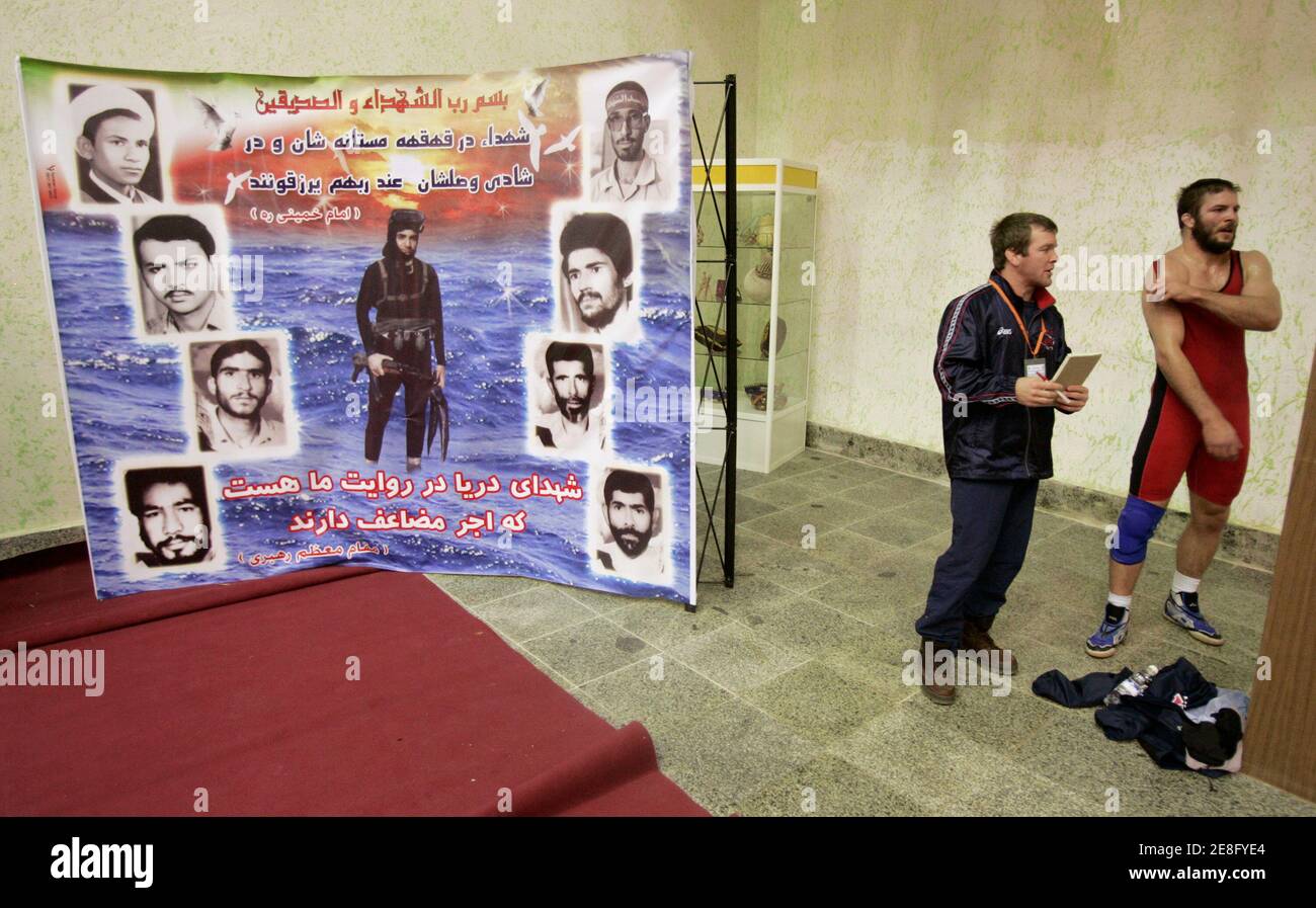 Iranian port of bandar abbas hi-res stock photography and images - Alamy