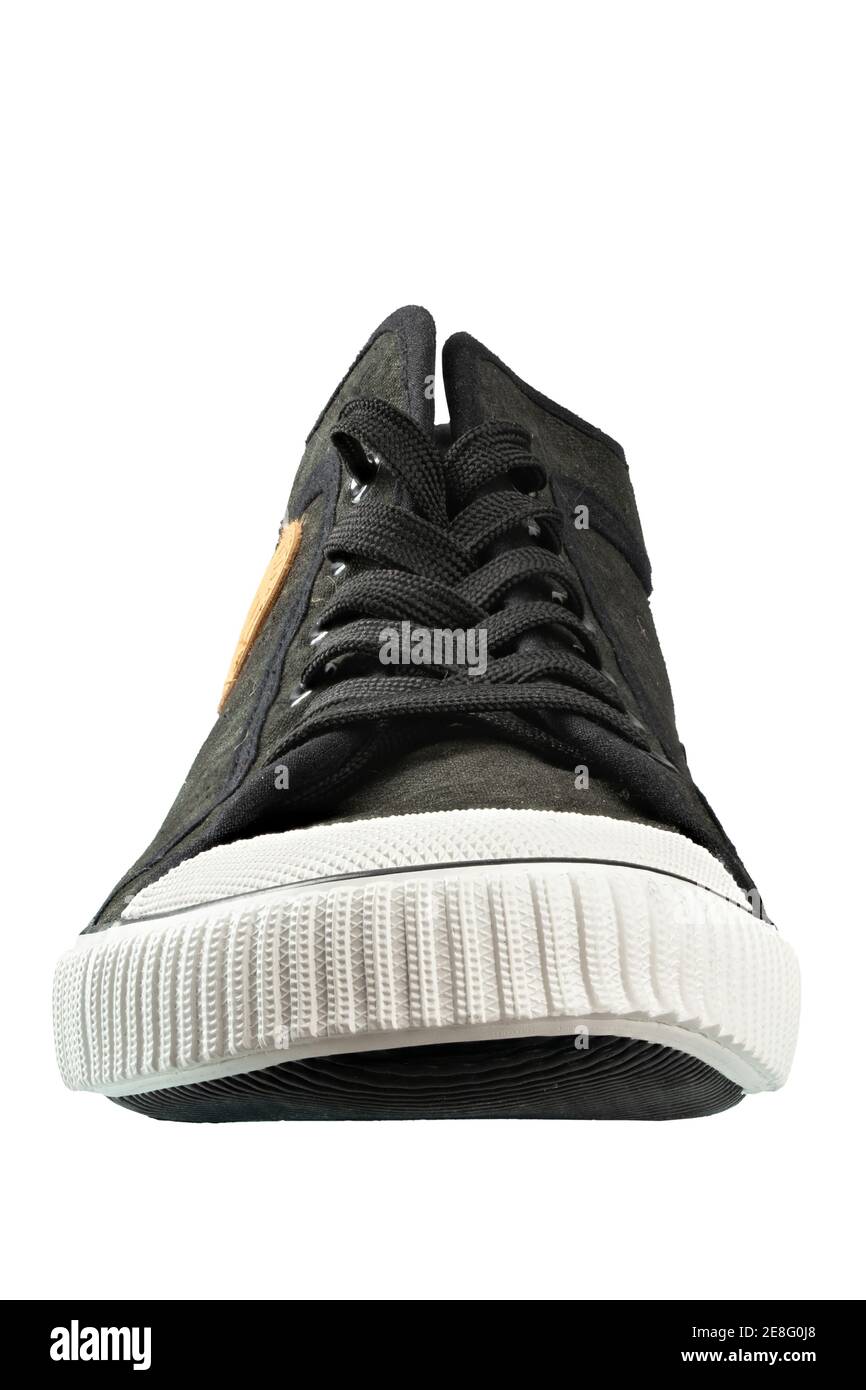 Vintage shoes, view of old sneakers. File contains clipping path Stock ...