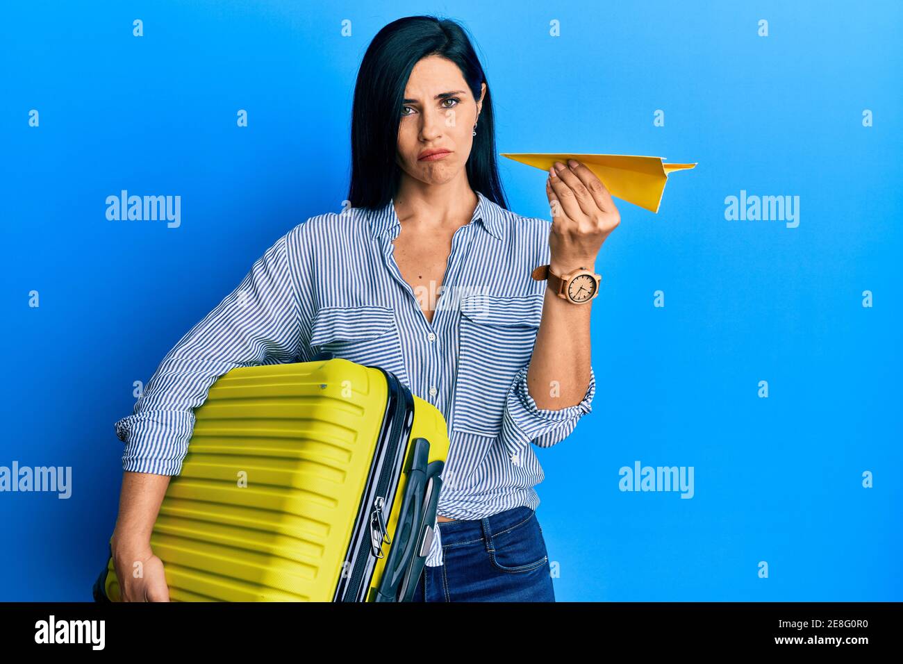 Angry plane passenger hi-res stock photography and images - Alamy