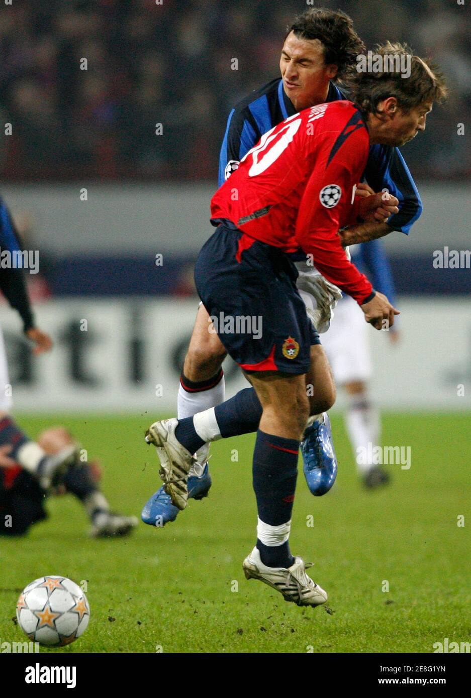 Russia l and zlatan ibrahimovic hi-res stock photography and images - Alamy