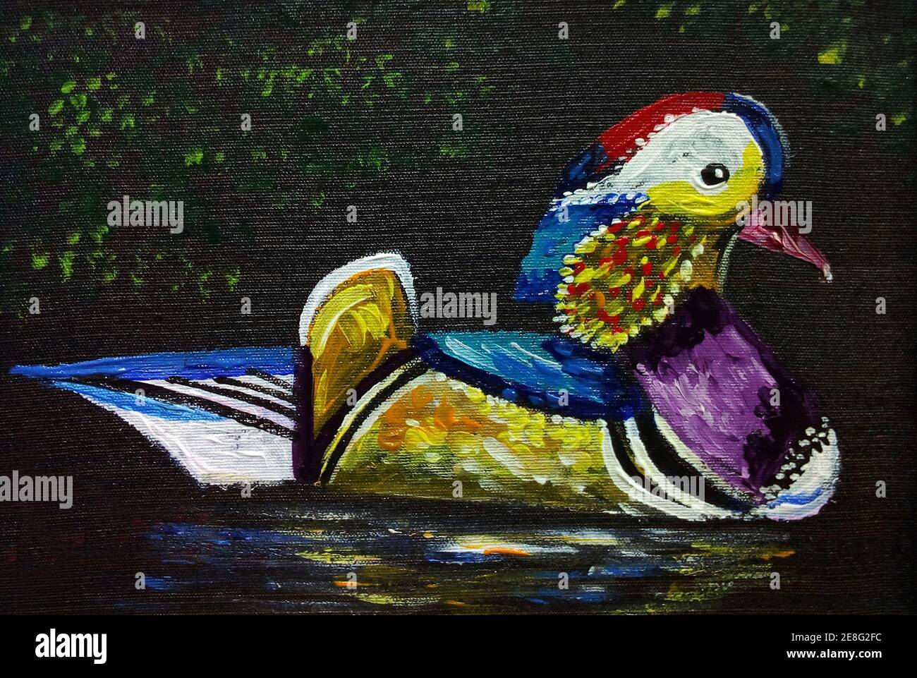 Animal acrylic hi-res stock photography and images - Alamy