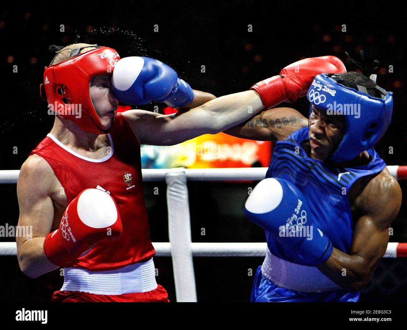 2008 Olympics Boxing High Resolution Stock Photography and Images - Alamy