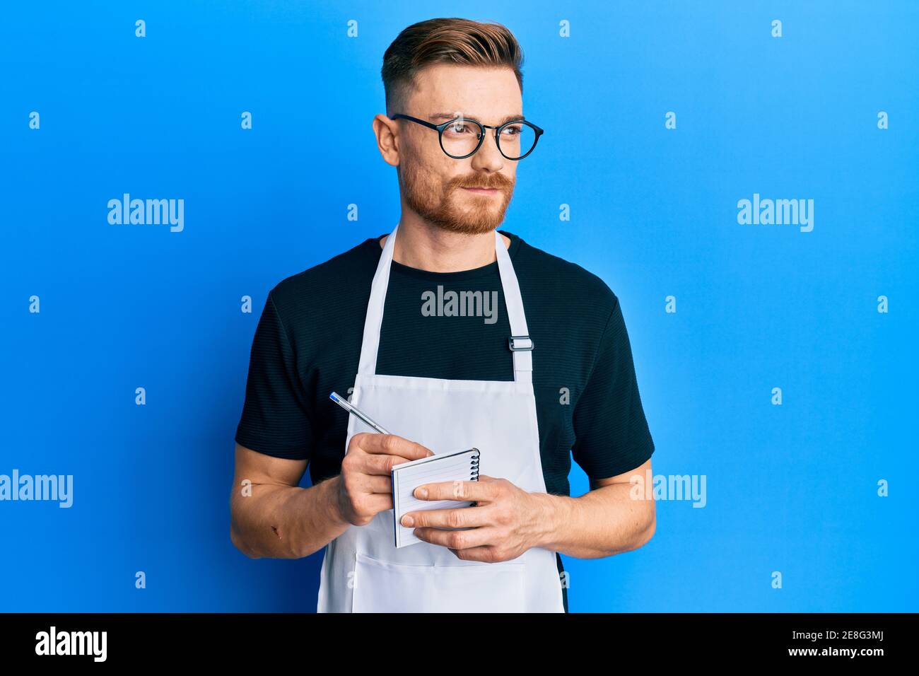 Smart waiter taking order hi-res stock photography and images - Alamy