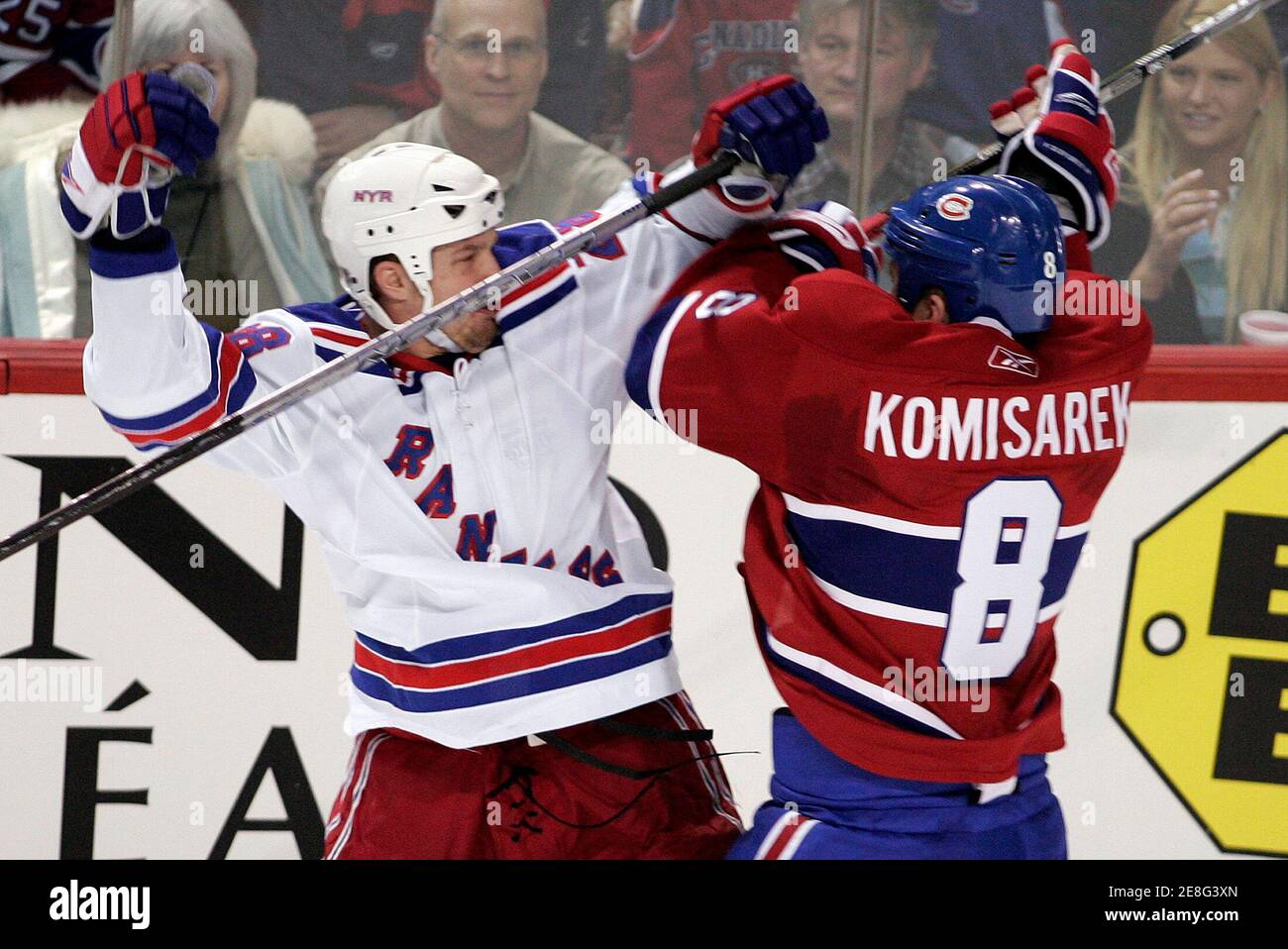 New york rangers colton orr hi-res stock photography and images - Alamy