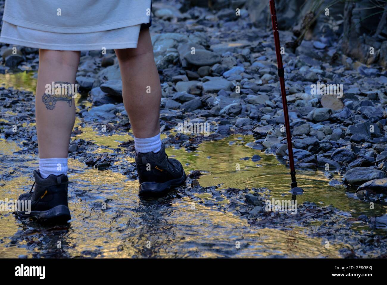 A walk along Solano riverbed in Andalucía, Spain, Europe Stock Photo ...