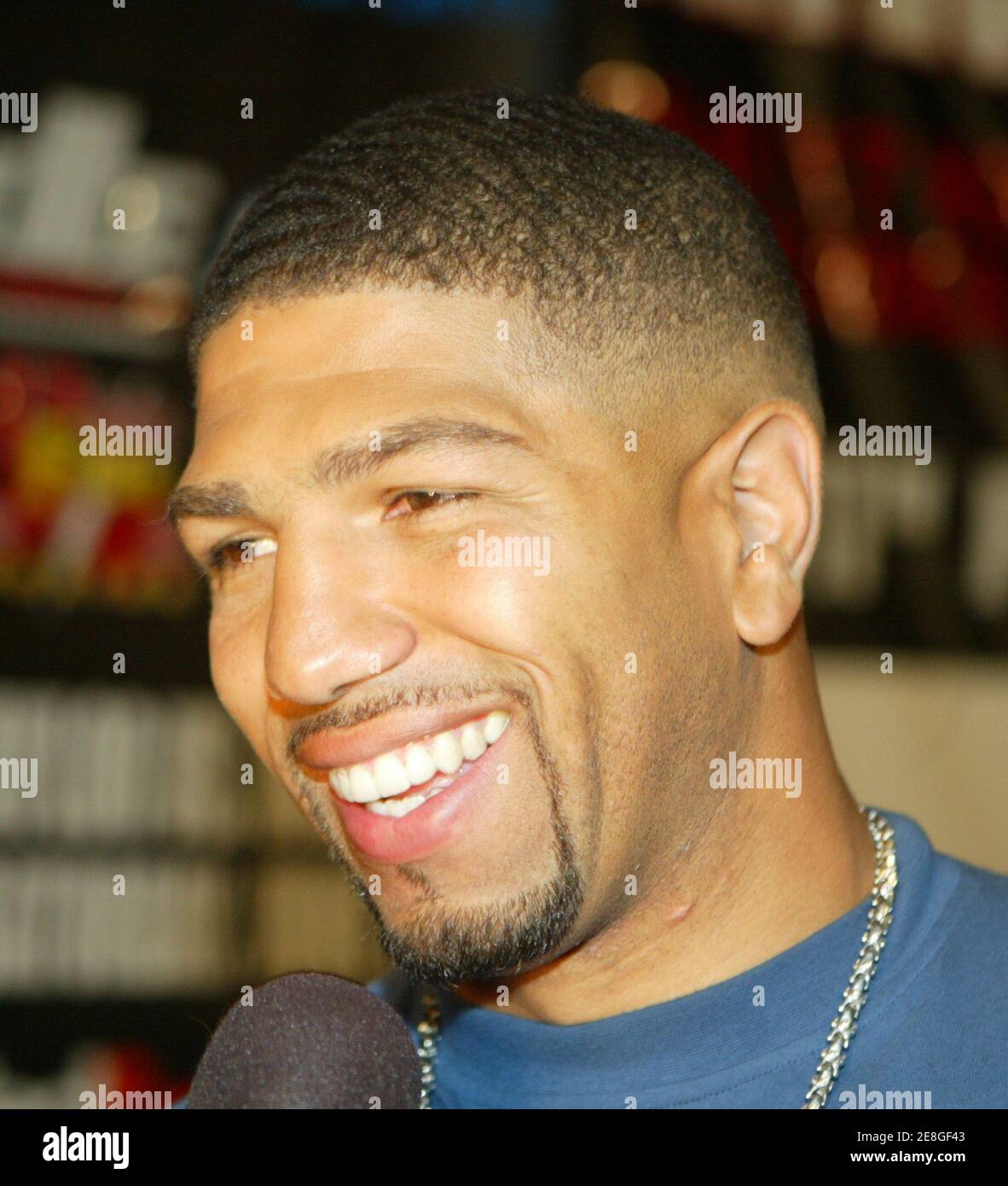 Boxer winky wright hi-res stock photography and images - Alamy