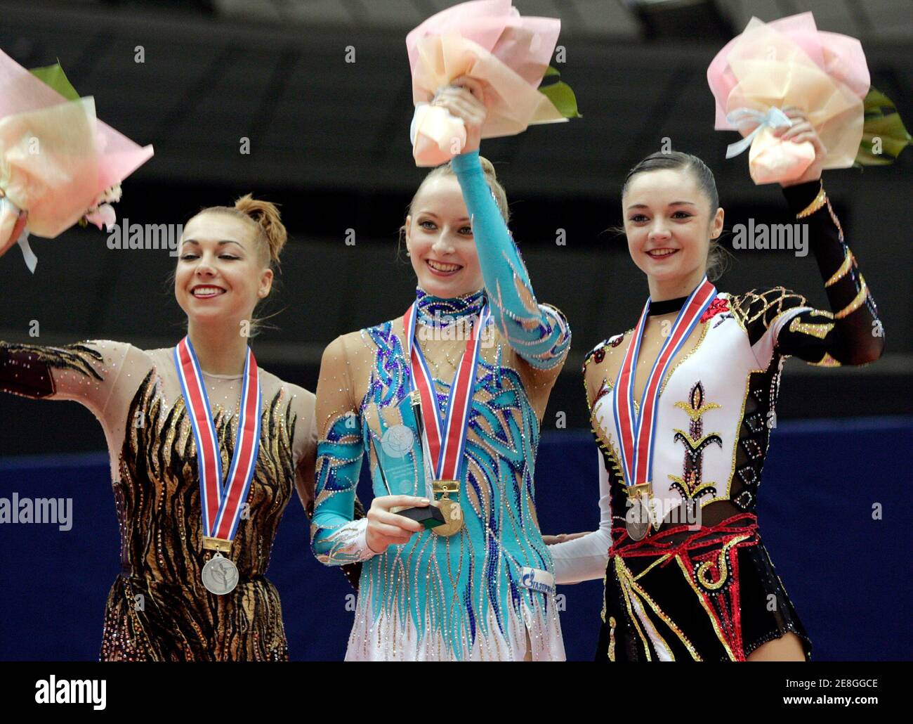 Rhythmic gymnastics ribbon wave High Resolution Stock Photography and ...