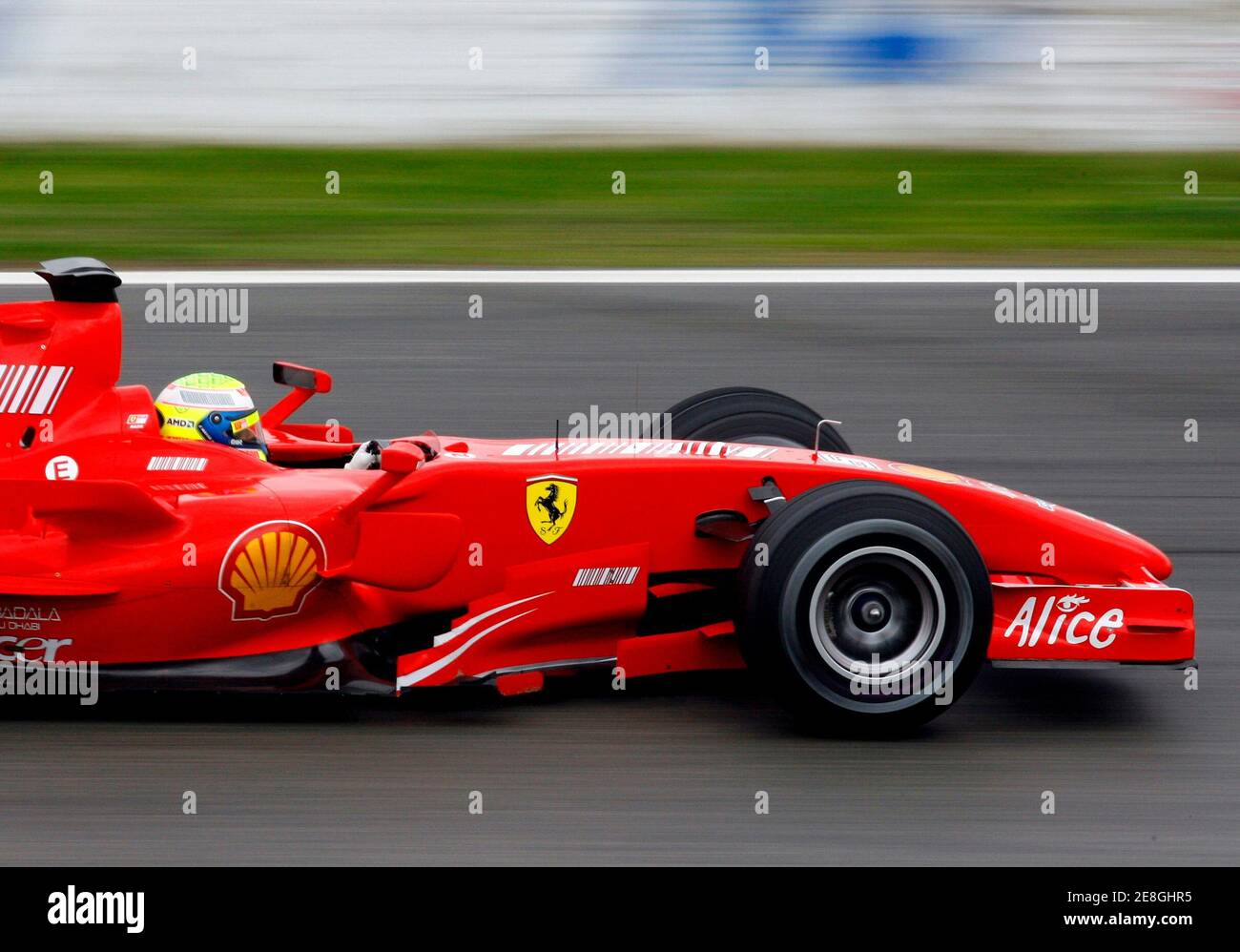 Ferrari F1 2007 High Resolution Stock Photography and Images - Alamy
