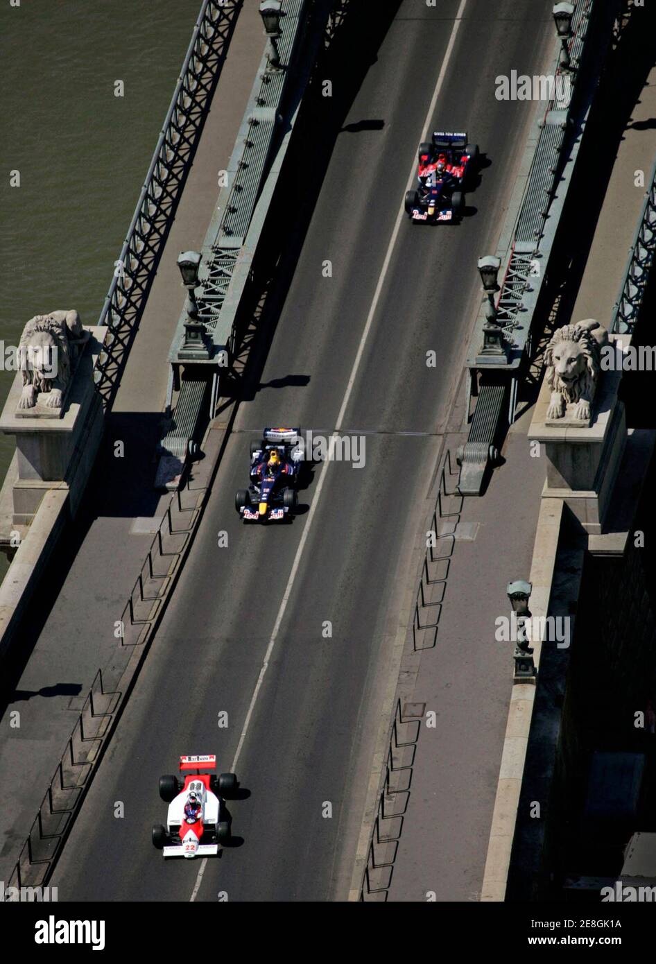 Mark webber bridge hi-res stock photography and images - Alamy