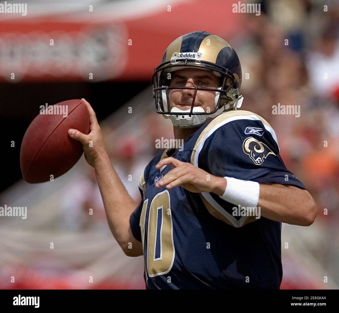 St louis rams quarterback marc hi-res stock photography and images - Alamy