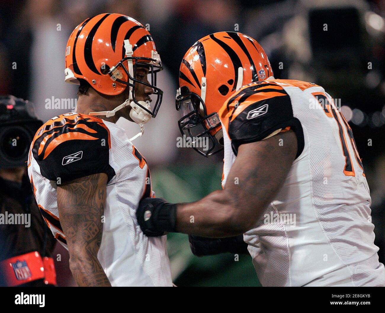 Cincinnati bengals chris henry High Resolution Stock Photography and ...