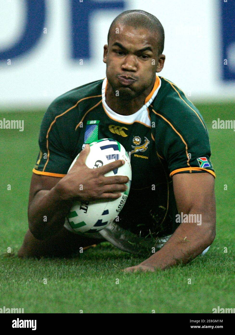 Jp pietersen world cup hi-res stock photography and images - Alamy