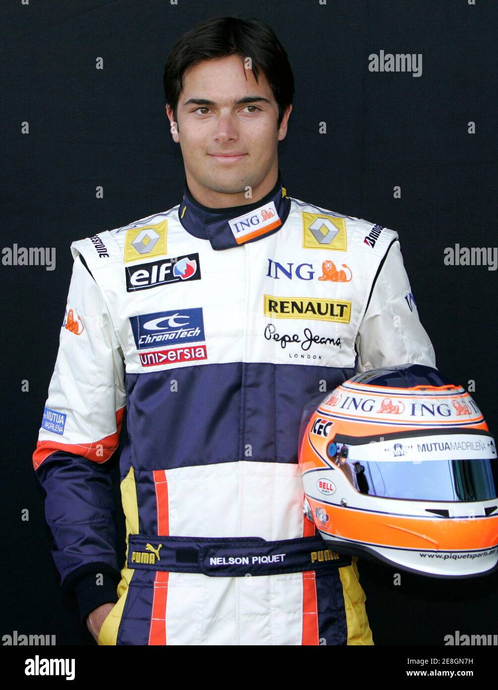 Nelson piquet 2008 hi-res stock photography and images - Alamy