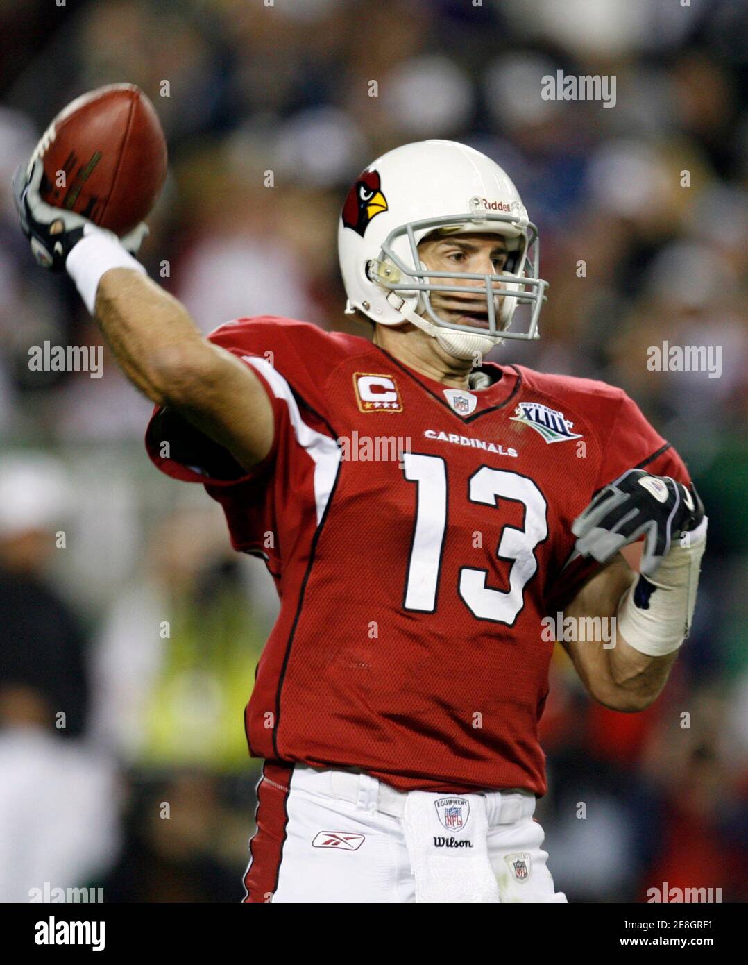 Nfl super bowl xliii hi-res stock photography and images - Alamy