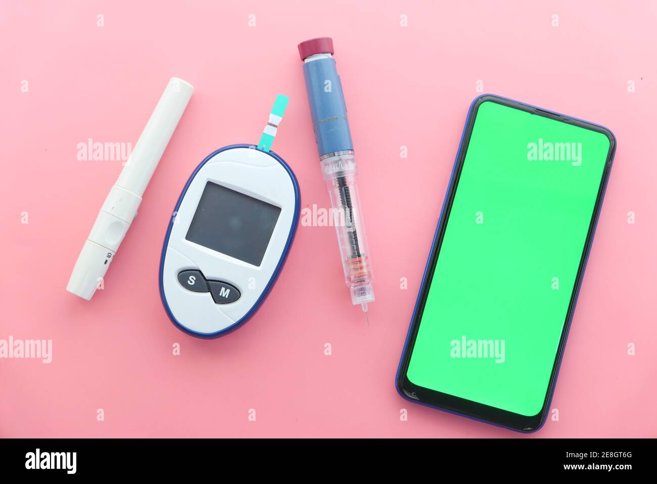 Smart insulin hi-res stock photography and images - Alamy